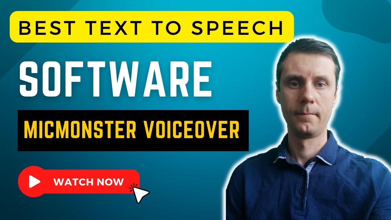 Best Text To Speech Software On The Market – MicMonster Voiceover ...